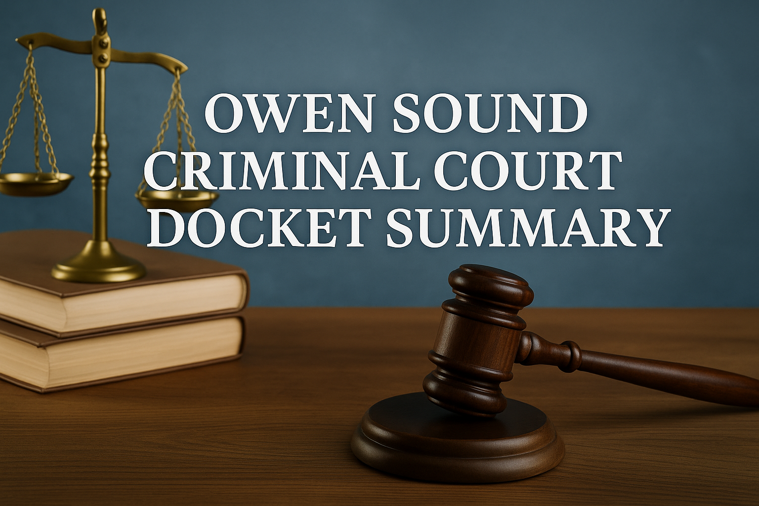 In Owen Sound Court Today: Curtis Hutt, J. J., Sarah Adamski, David ...