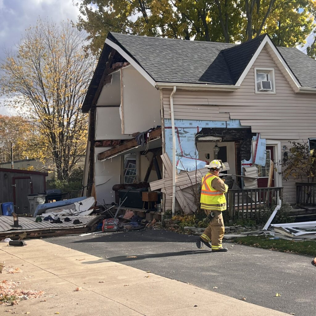 House Explosion – Details Released – Wingham Free Press